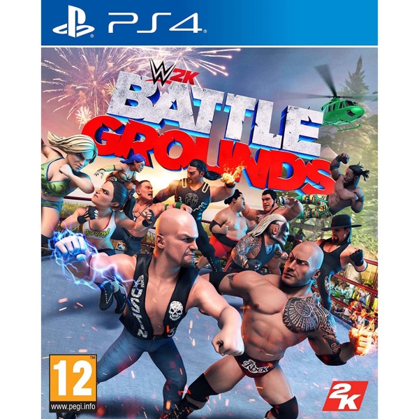 Игра WWE 2K Battlegrounds для PlayStation 4