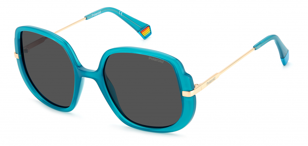 Солнцезащитные очки женские Polaroid PLD-2051405CB53M9 серые