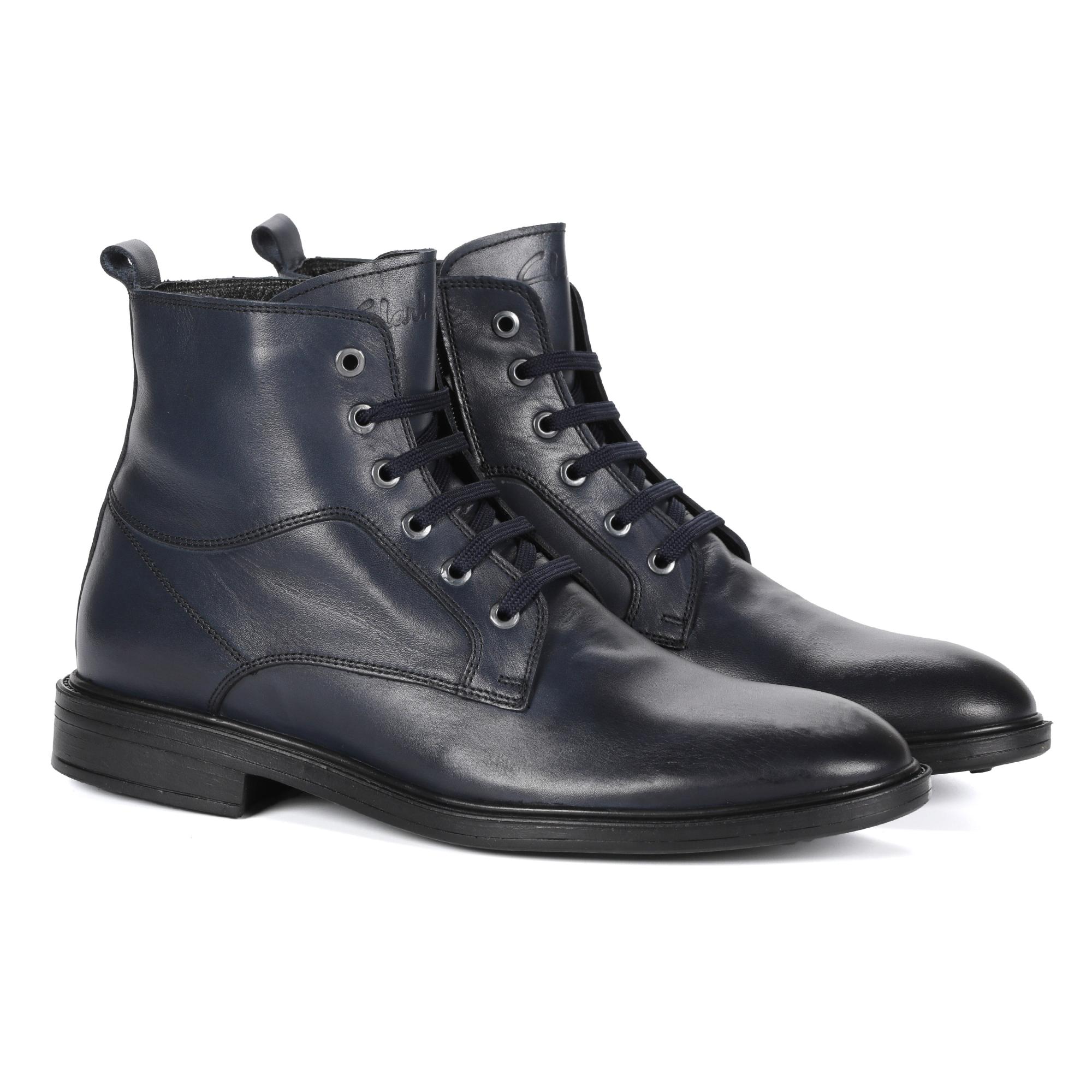 Ботинки мужские Clarks BC3819-130 синие 42 EU
