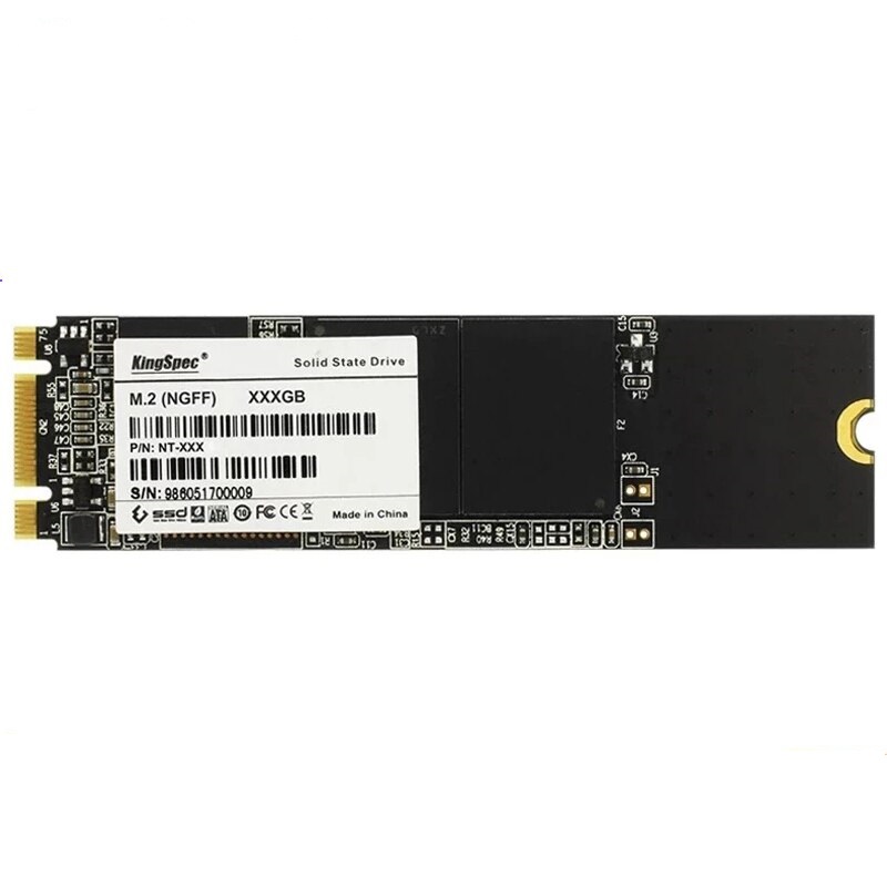 SSD накопитель KingSpec NT-1TB M.2 2280 1 ТБ
