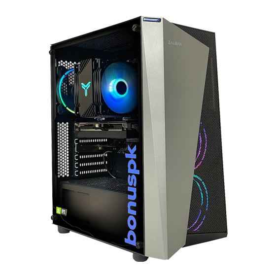 Настольный компьютер BonusPK черный (3506469)