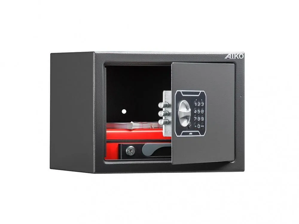 Мебельный сейф AIKO Т-230 EL  для хранения незначительных ценностей, документов и личного