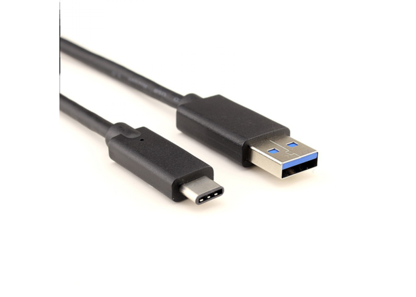 Кабель AVS tc-311 USB - USB Type-C 3.1А, 1 м, черный