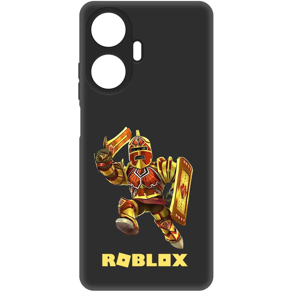 Чехол-накладка Софт Roblox-Рэдклифф для Realme C55