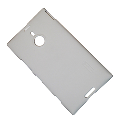 Чехол для Nokia 1520 задняя крышка пластик ребристый Nillkin <белый>