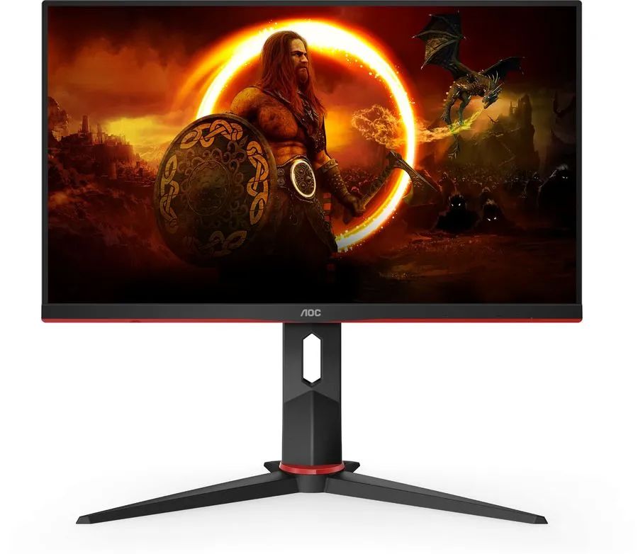 23,8" Монитор AOC Gaming 24G2SPU/BK Black 165Hz 1920x1080 IPS