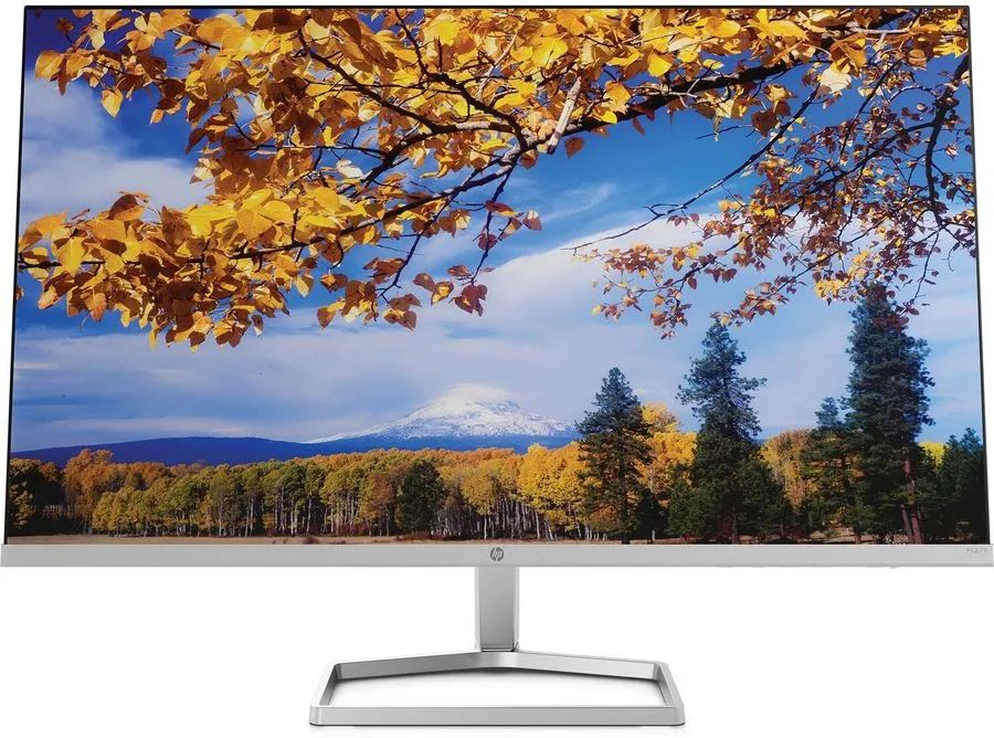 27" Монитор HP M27f Silver 75Hz 1920x1080 IPS