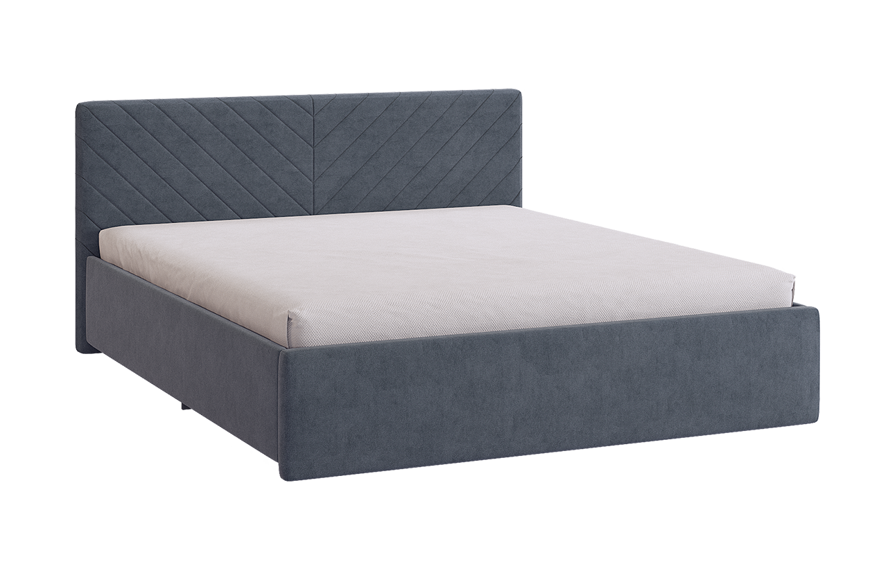 Кровать с основанием Сандра 2 160х200 см