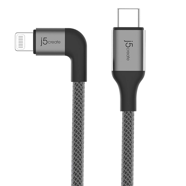 Кабель j5create USB-C - Lightning (JALC15B)