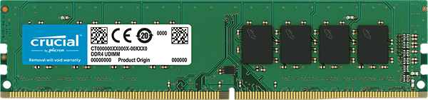 Оперативная память Crucial 8Gb DDR4 3200MHz (CT8G4DFS832A)