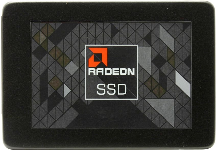 SSD накопитель AMD Radeon R5 2.5" 480 ГБ (R5SL480G)