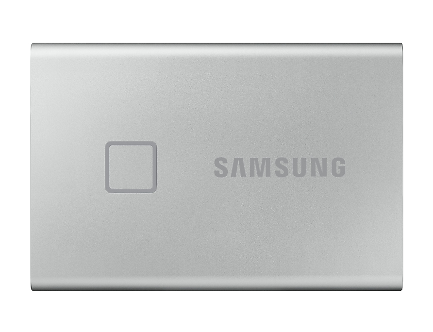 Внешний SSD диск Samsung T7 Touch 1ТБ (MU-PC1T0S)