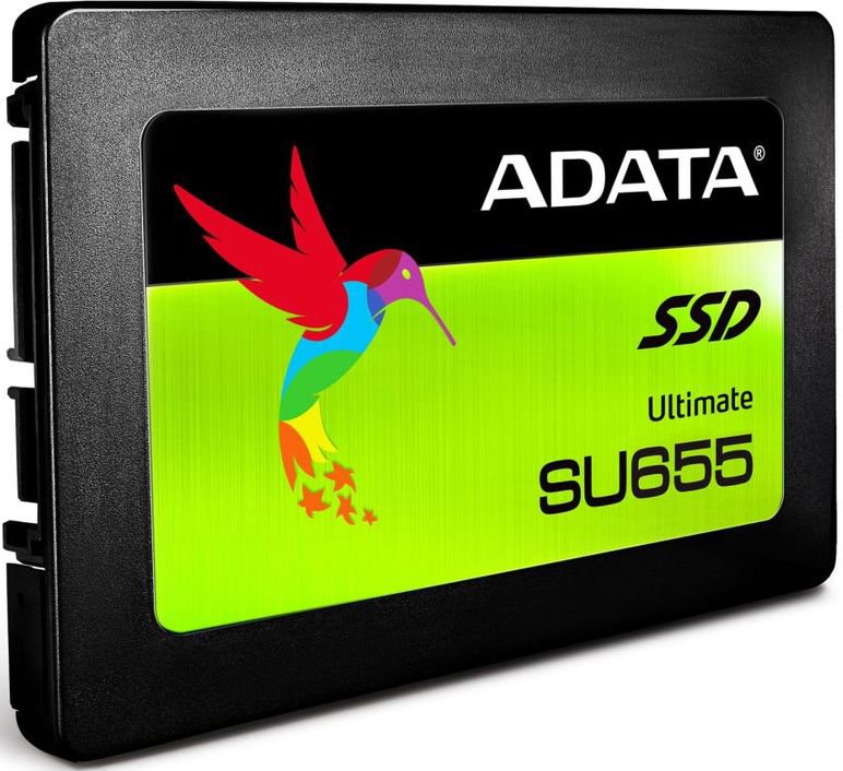 SSD накопитель ADATA Ultimate SU655 2.5" 240 ГБ (ASU655SS-240GT-C)