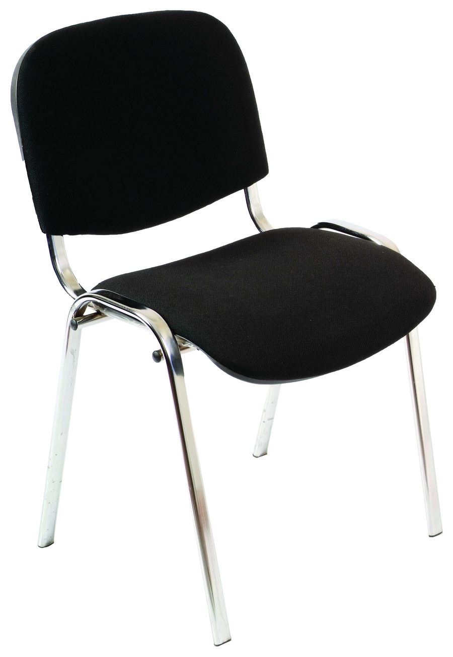 Офисный стул Фабрикант ИЗО хром, хром/серый