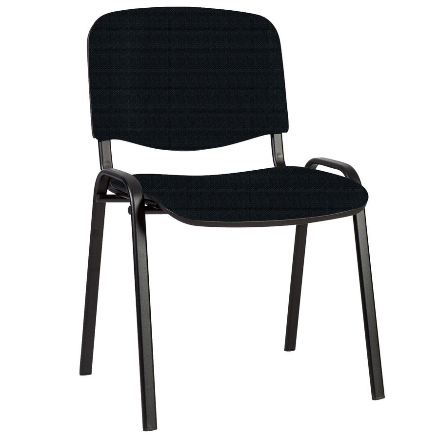 Офисный стул Изо black плюс/Ткань В-14