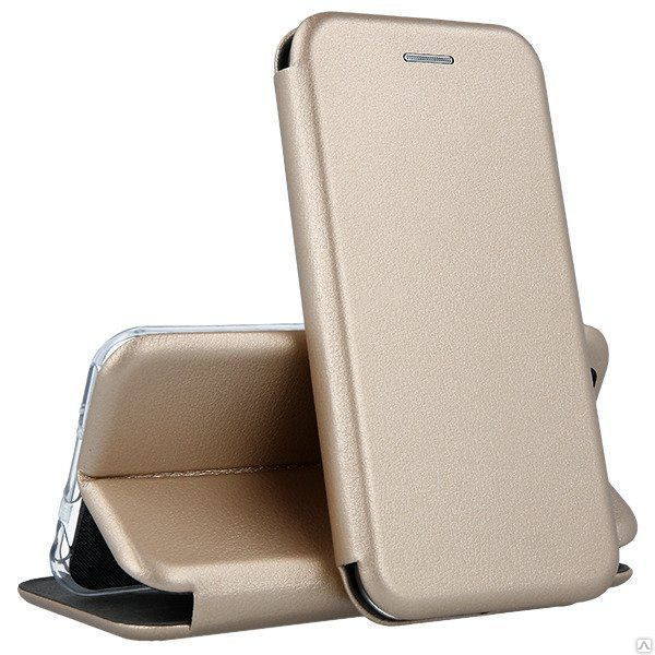 Чехол Open Color с функцией подставки для Samsung Galaxy A11/M11 Gold