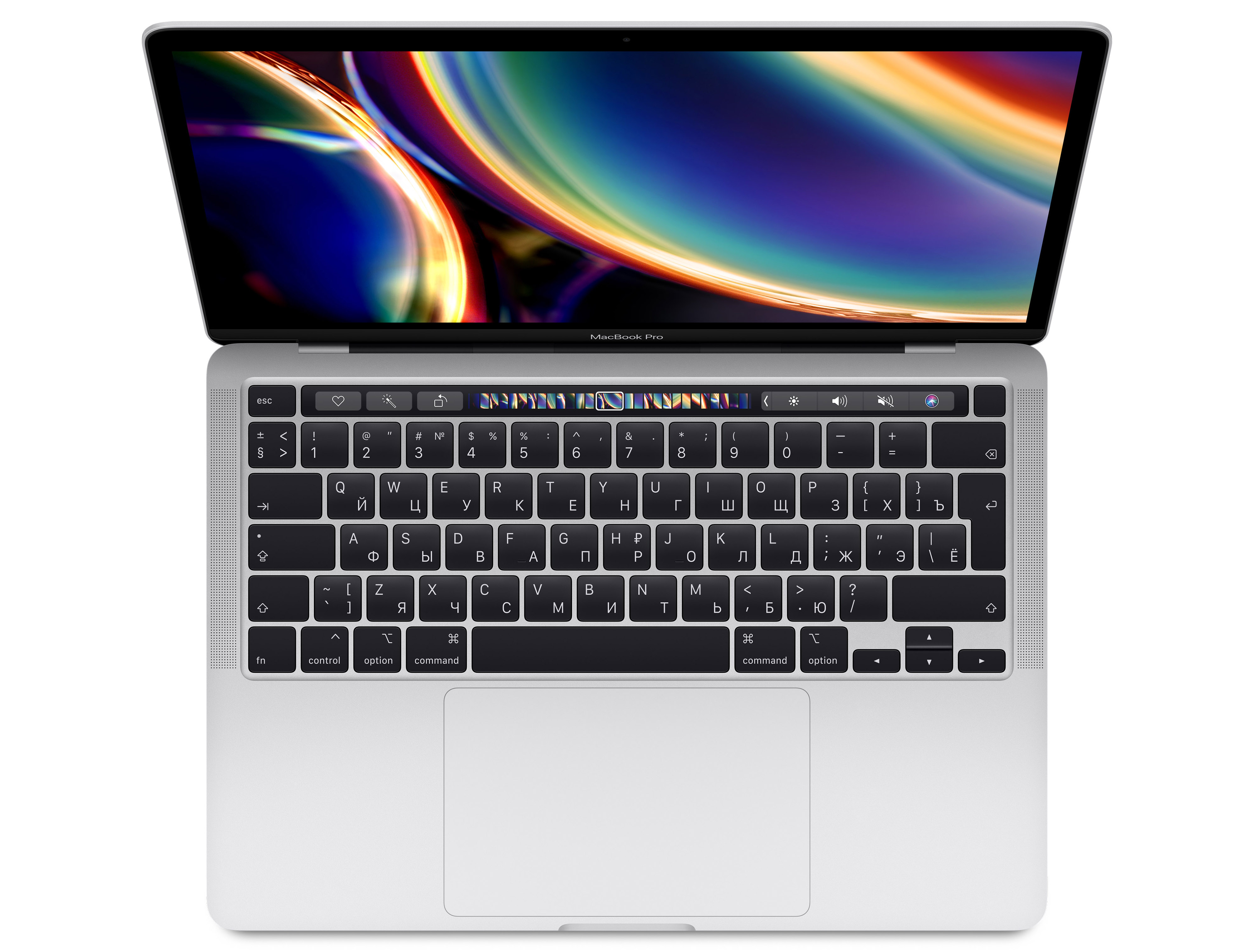 Ноутбук Apple MacBook Pro 13,3" 2020 Core i5 16/512GB серебристый (MWP72RU/A)