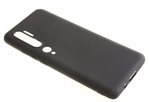 Чехол PC TPU Case для Xiaomi Mi Note 10 Pro Black