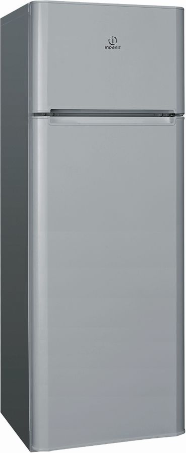 Холодильник Indesit RTM 16 S серебристый