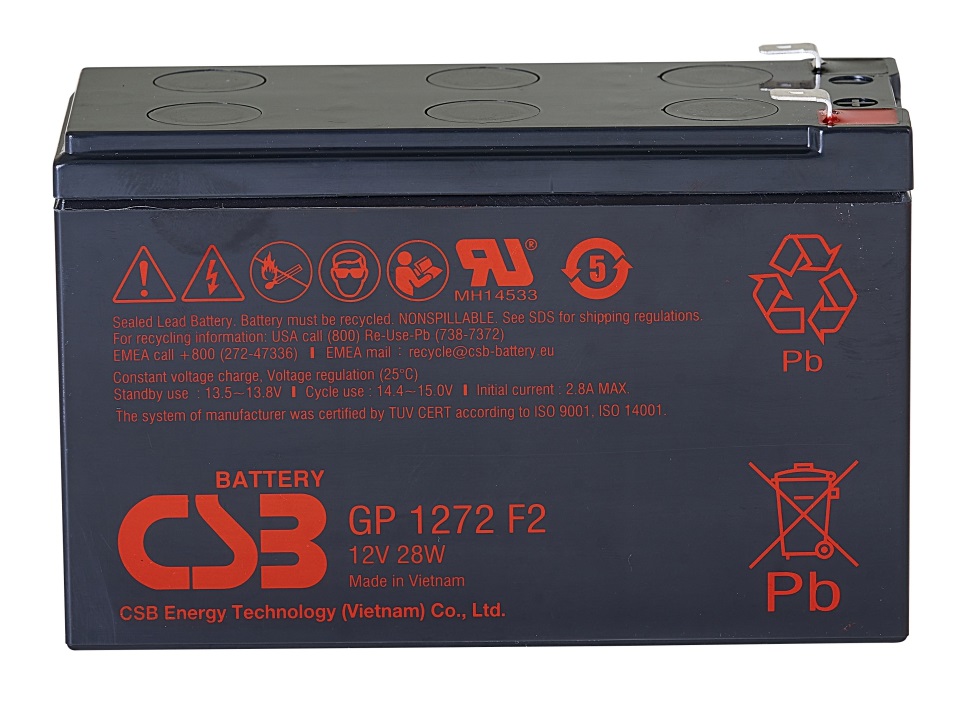 Аккумулятор для ИБП CSB GP127228W