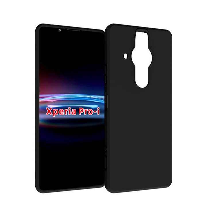Задняя панель-чехол-накладка MyPads Morbido для Sony Xperia Pro 1 тонкая