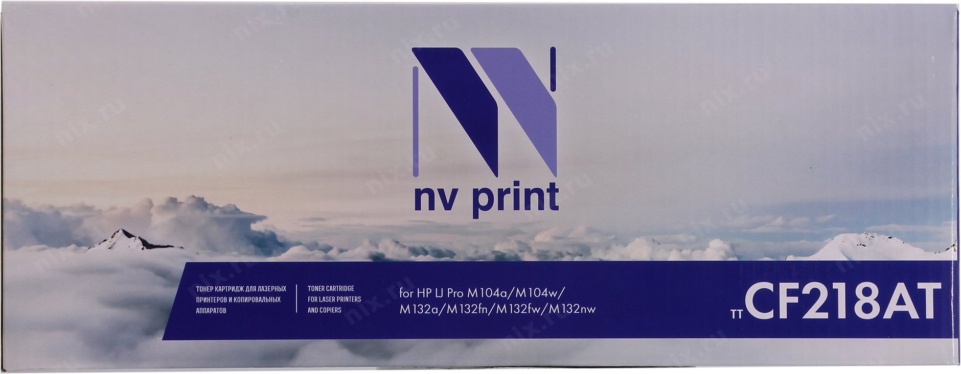 Картридж для лазерного принтера NetProduct N-CF218A Black, совместимый