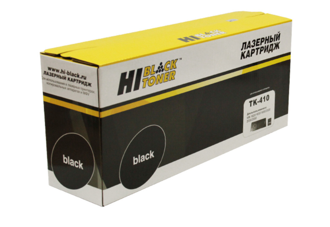 Тонер-картридж для лазерного принтера Hi-Black HB-TK-410 Black, совместимый