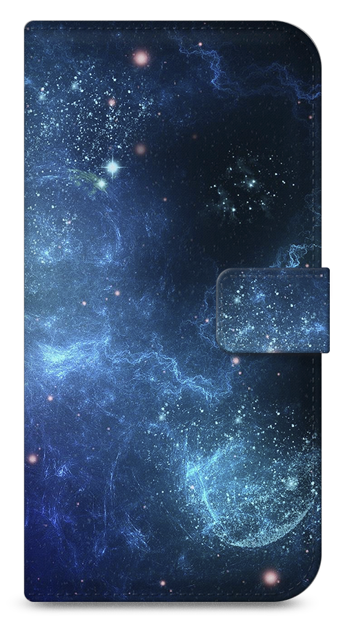 Чехол Awog на Infinix Note 10 Pro "Космическая вселенная 2 book"