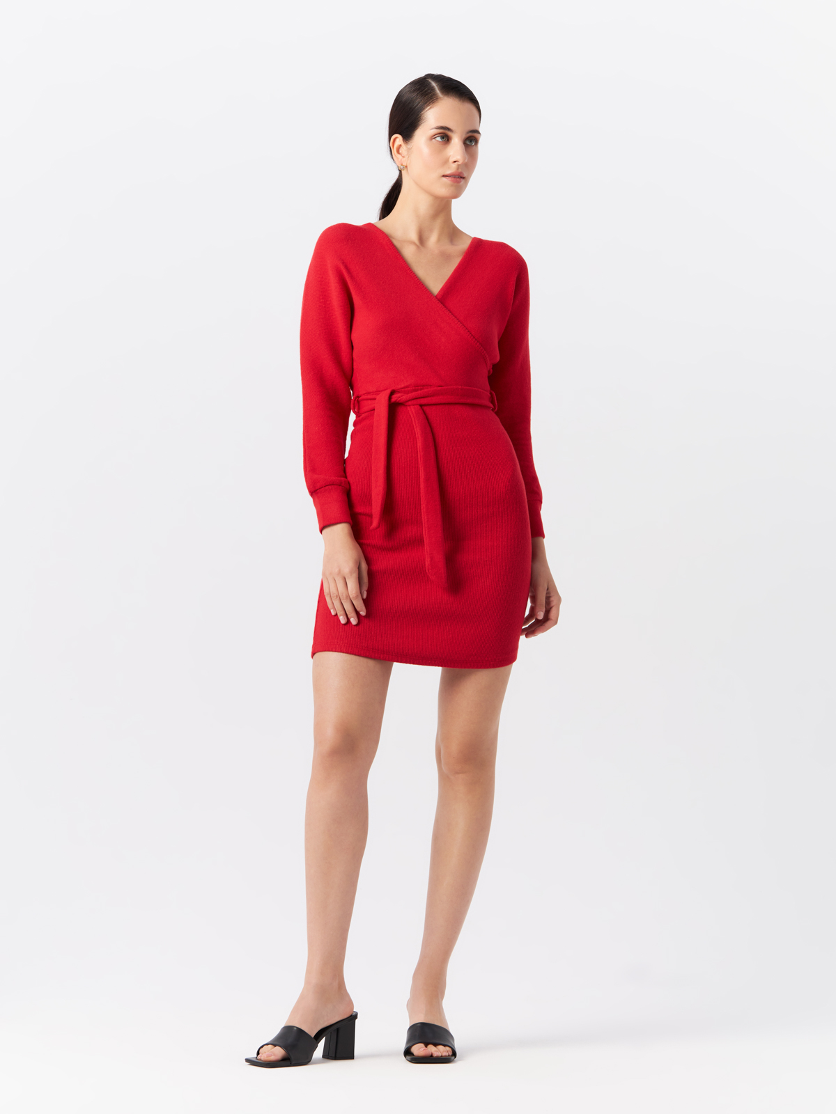 Платье женское Chezalou 508VGN1285 красное L