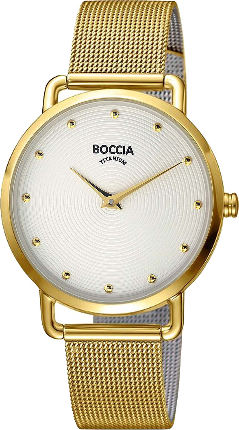 Наручные часы женские кварцевые Boccia Titanium 3314-06