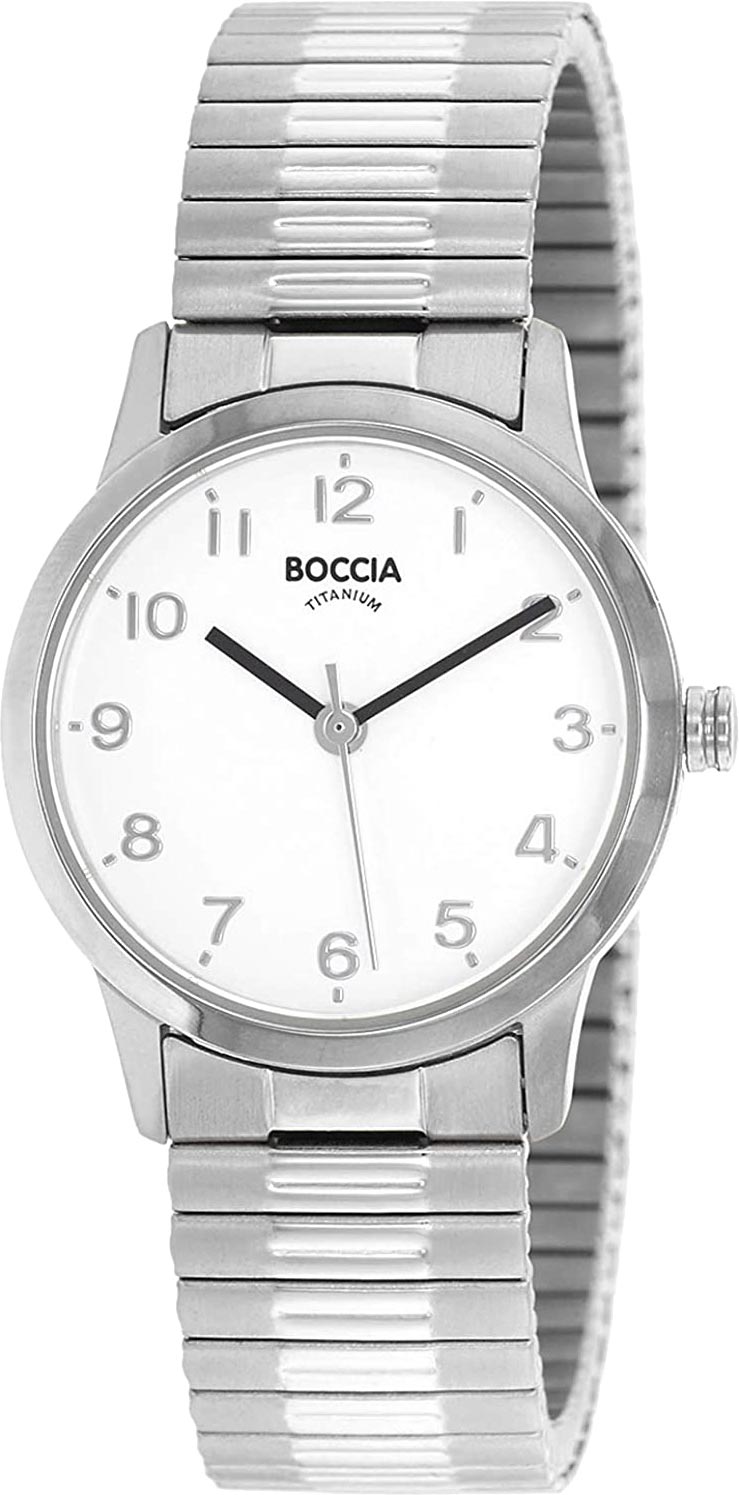 Наручные часы женские кварцевые Boccia Titanium 3318-01