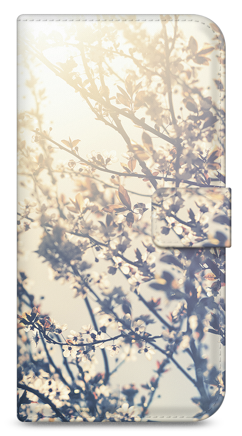 Чехол Awog на Poco M4 Pro 4G "Цветочный фон 5 book"