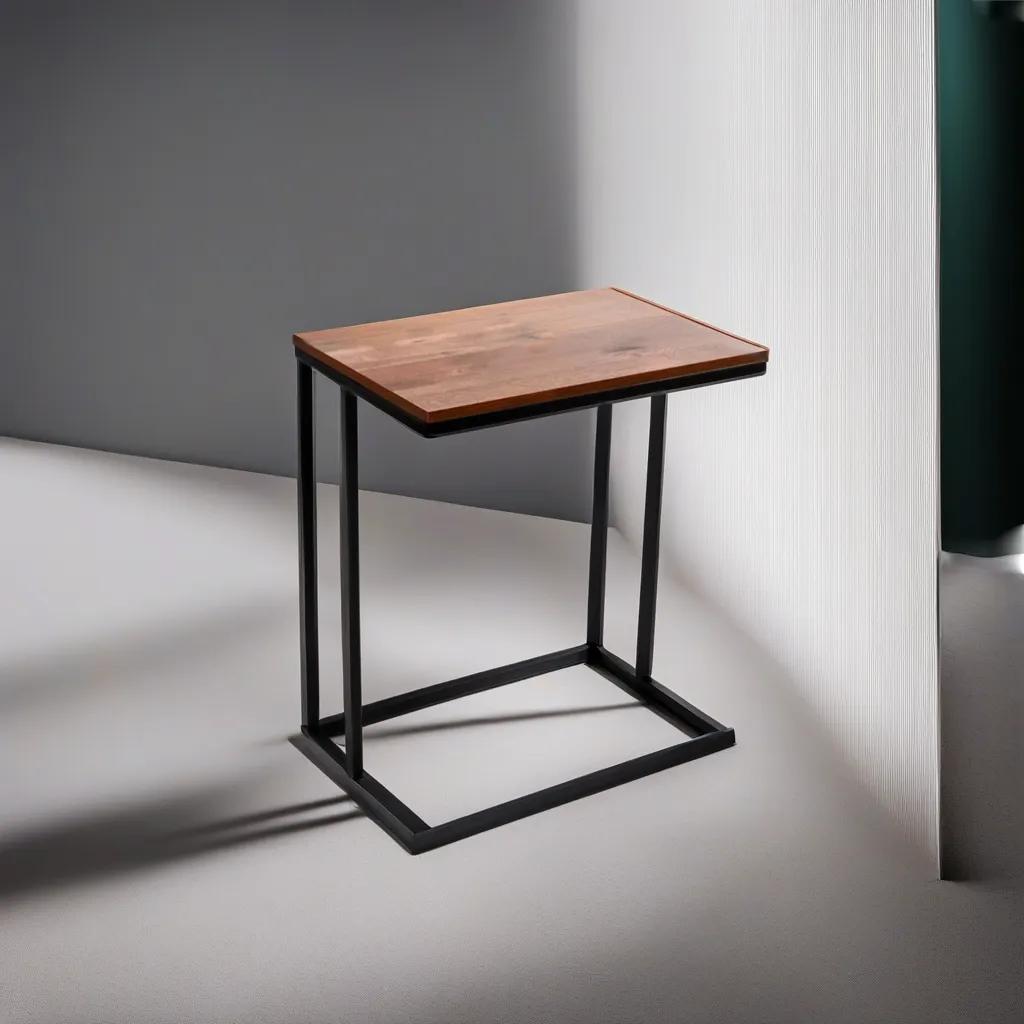 Приставной столик Your Stol LOFT MAX, 60х50х69 см, светлый венге