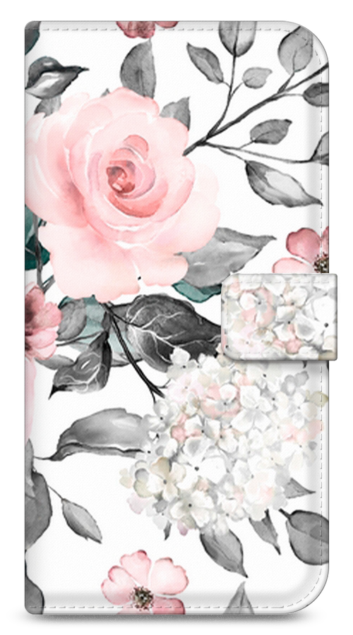 Чехол Awog на Infinix Smart 6 Plus "Розы на белом"