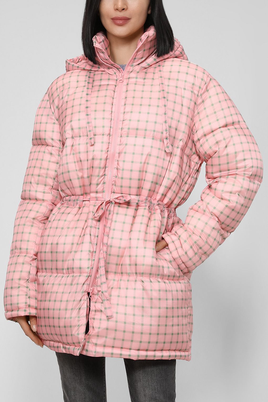 Куртка женская Belucci BL22099205 розовая 48 RU
