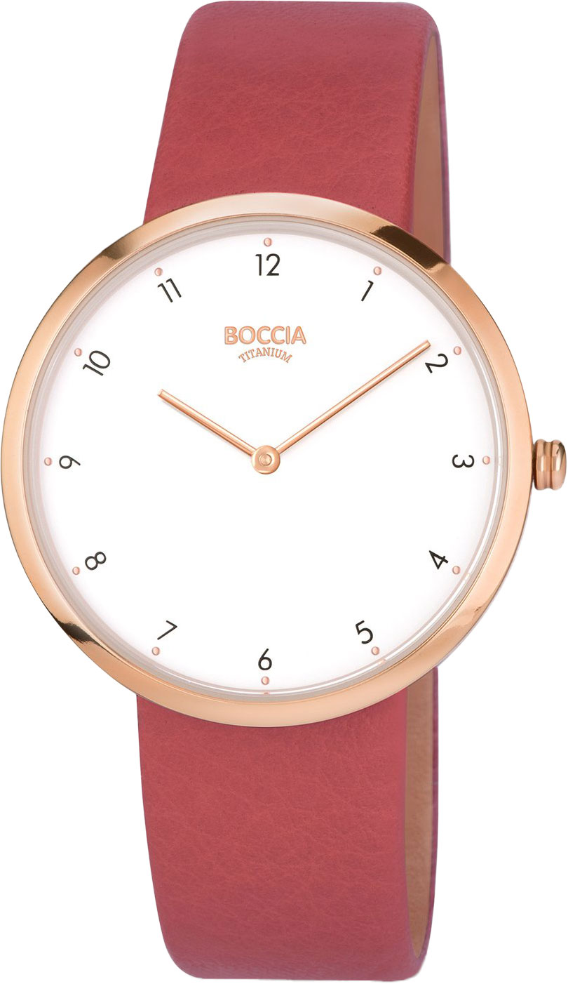 Наручные часы женские кварцевые Boccia Titanium 3309-05