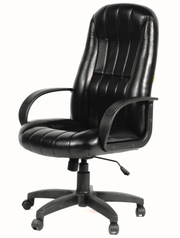 Компьютерное кресло Chairman 685 экокожа черный