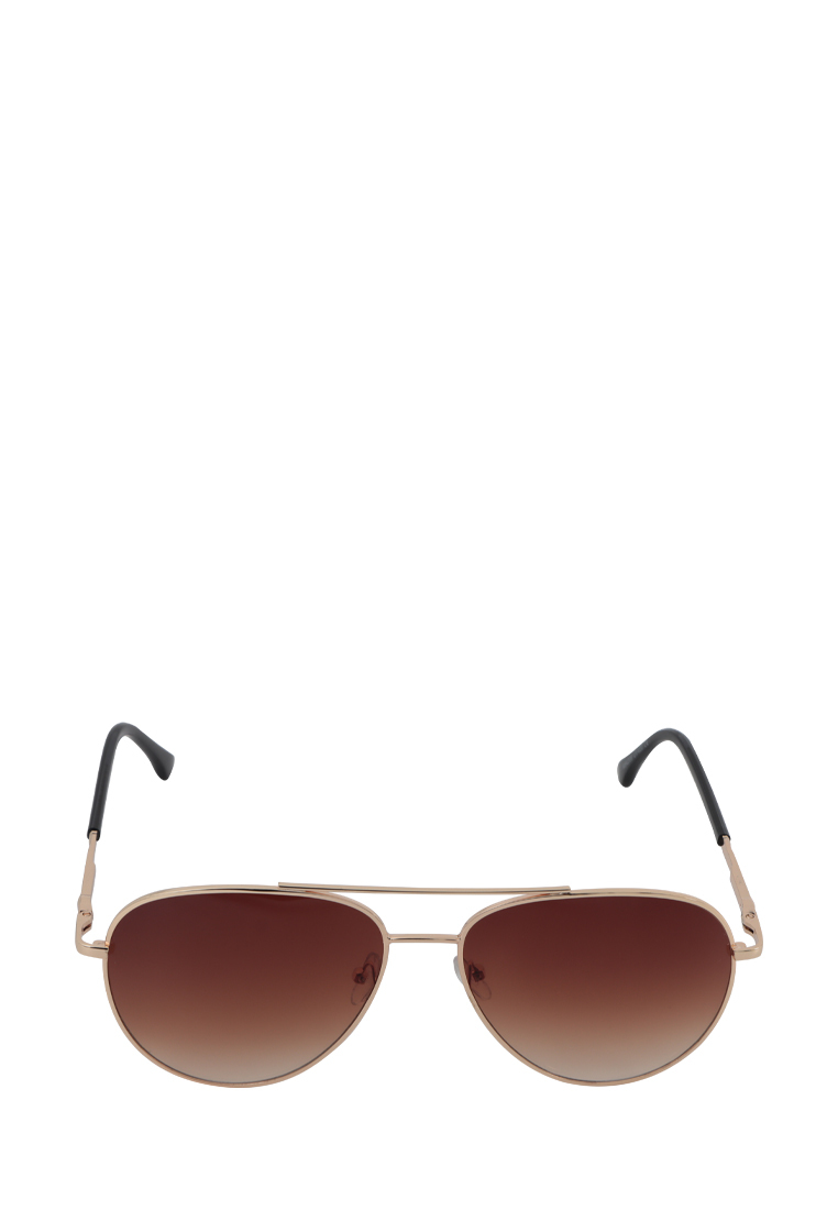 Солнцезащитные очки мужские Daniele Patrici A64208 коричневые