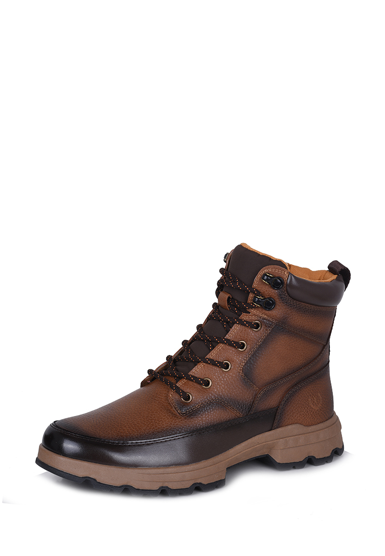 Ботинки мужские T.Taccardi 216052 коричневые 44 RU