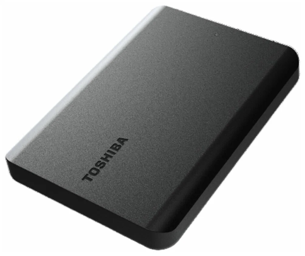 Внешний жесткий диск Toshiba Canvio Basics 2TB (HDTB520EK3AA) 2 ТБ ()