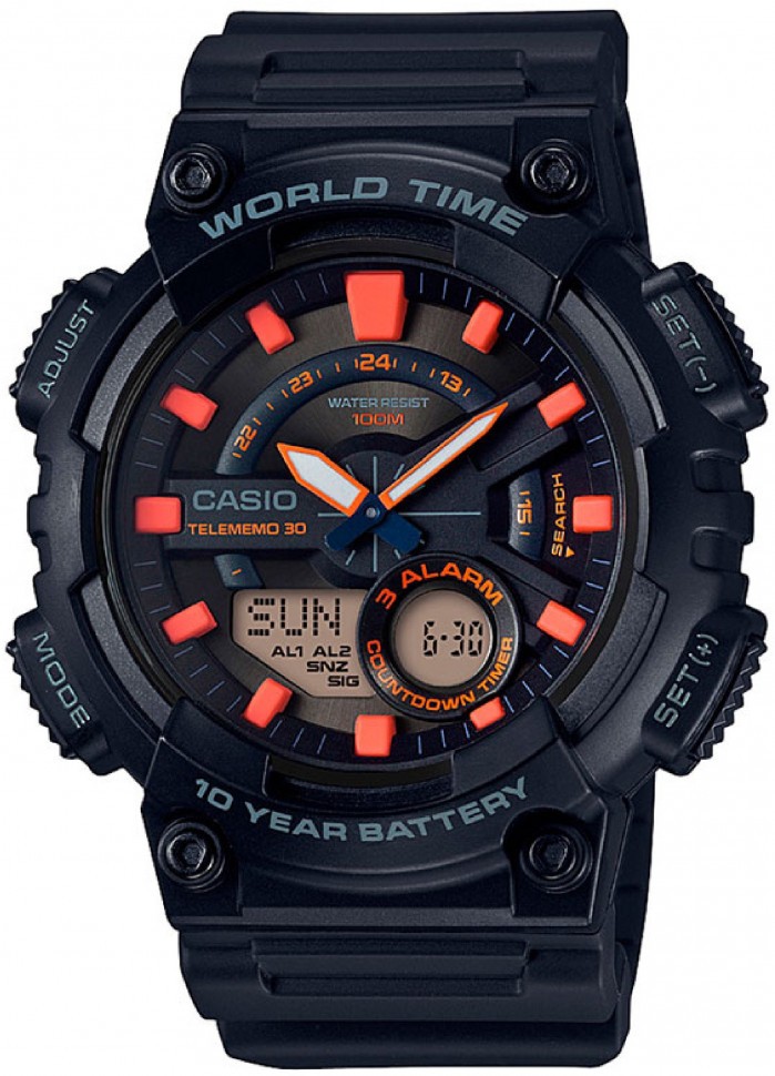 Наручные часы мужские Casio AEQ-110W-1A2