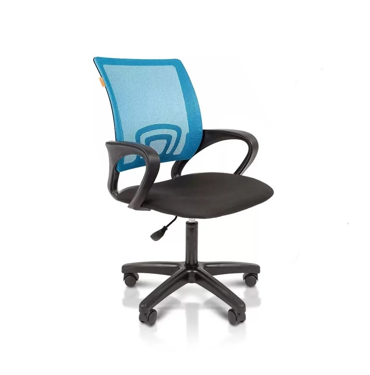 Компьютерное кресло CHAIRMAN 696 LT черный; голубой