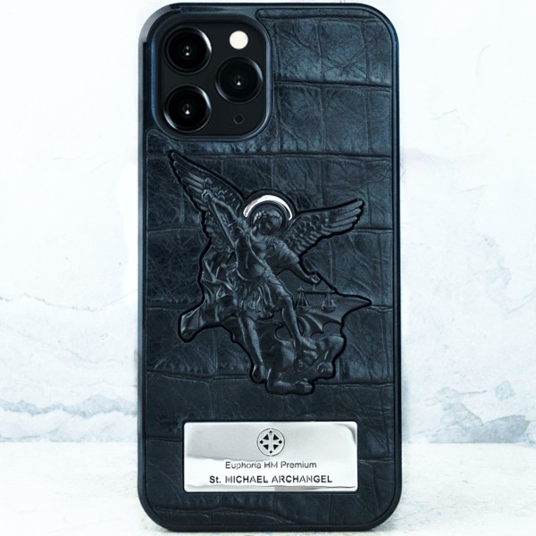 Чехол iPhone 13 Pro Max - Euphoria HM Michael Archangel - Euphoria HM Premium
