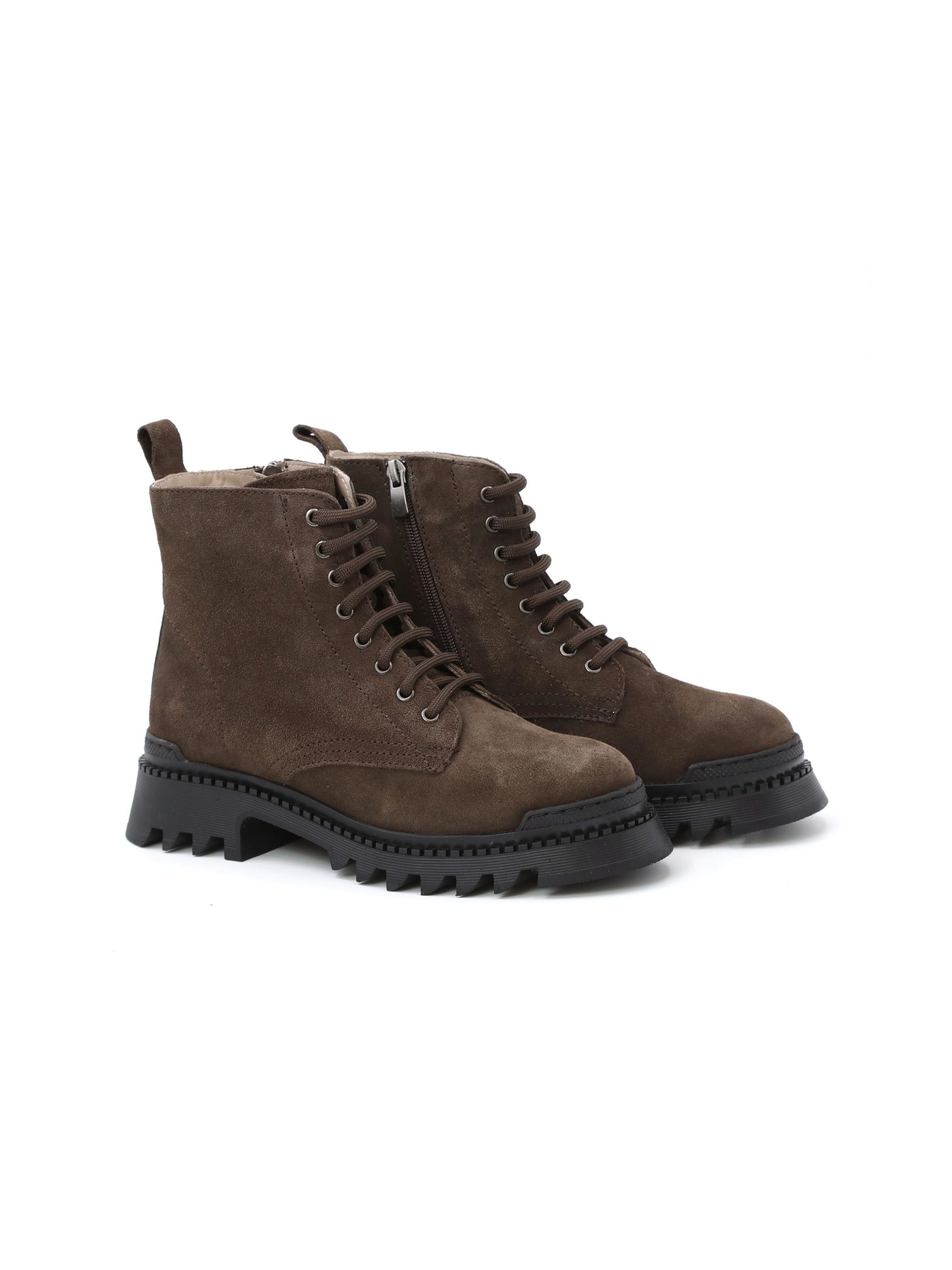 Ботинки женские Clarks 22205033 коричневые 37 RU