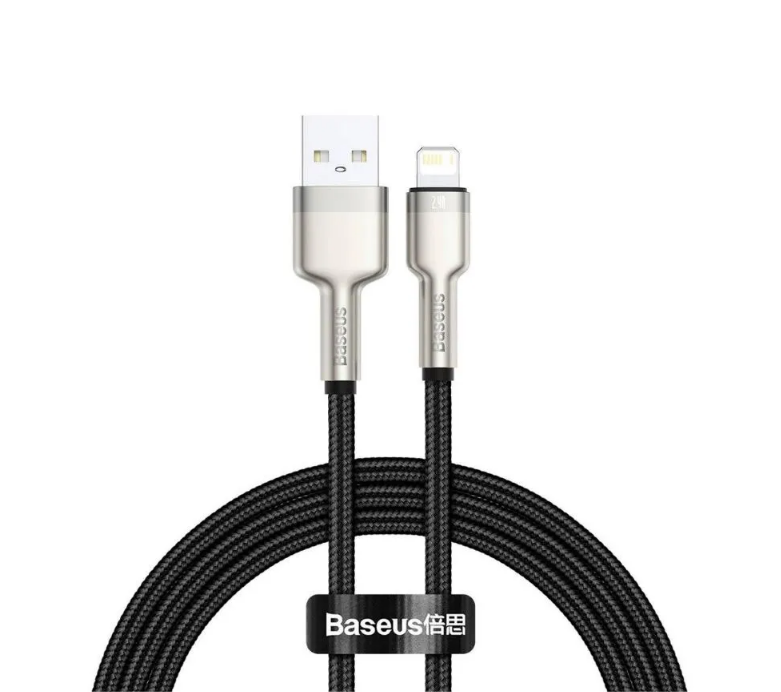 Кабель lightning - usb Baseus CALJK-A01 0.25 м черный