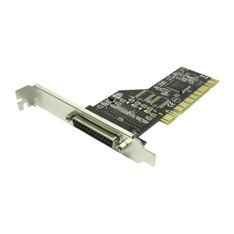 Контроллер 1P PCI Multi I/O card, 1 Parallel IEEE1284 Port, Low Profile (PMIO-V1L-0001P) O