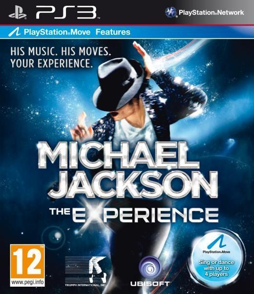 Michael Jackson The Experience для PS Move (PS3)