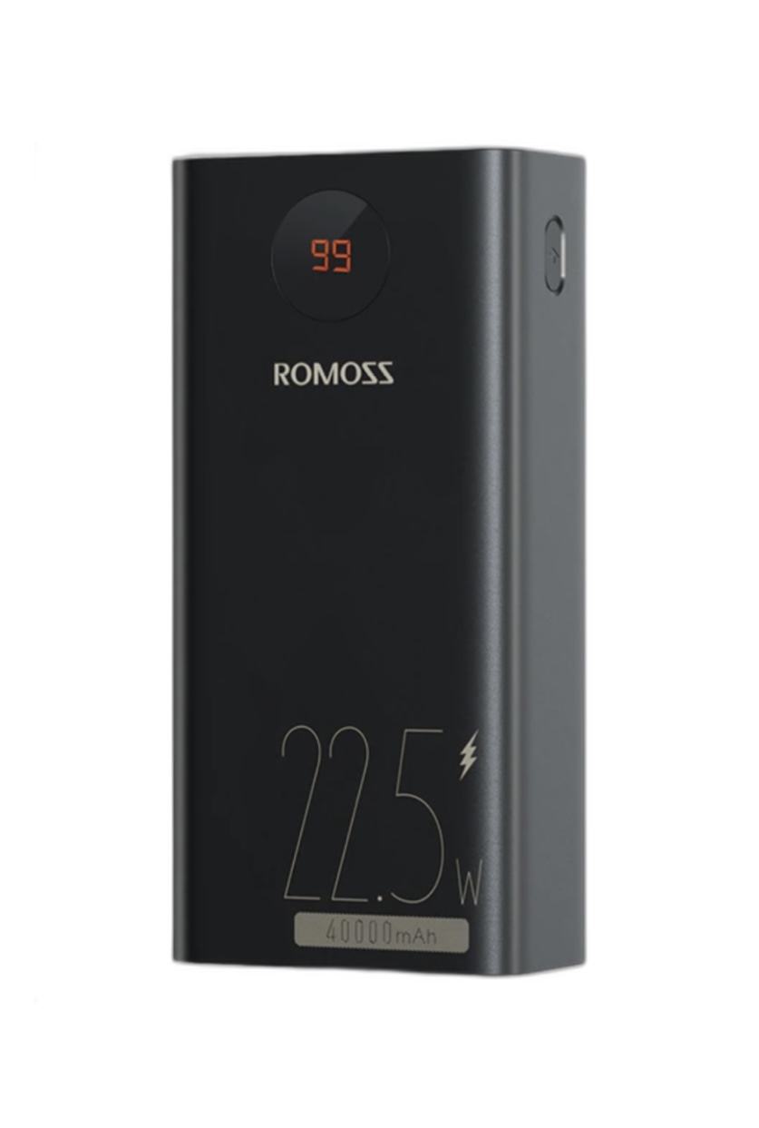 Внешний аккумулятор ROMOSS 40000 мА/ч для мобильных устройств, черный (PEA40-152)