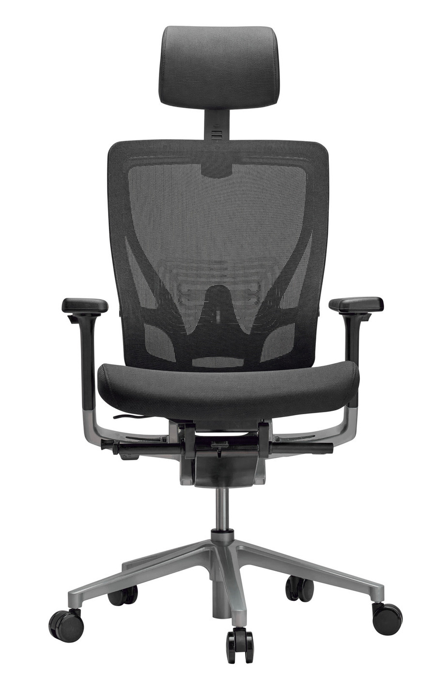 Компьютерное кресло для взрослых SCHAIRS AEON-M01S GREY