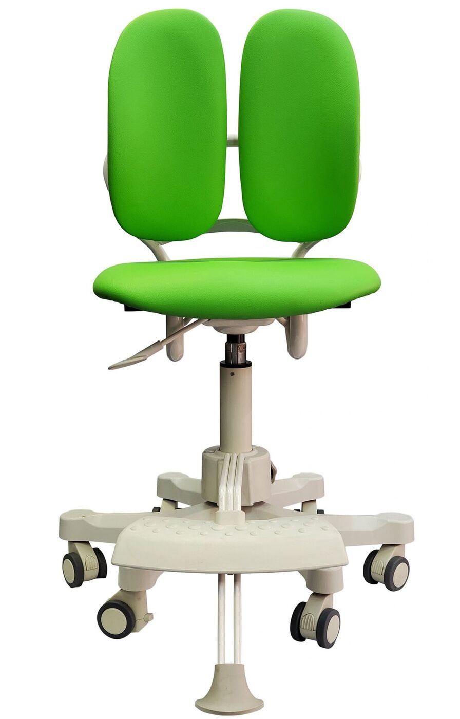 Детское компьютерное кресло Duorest KIDS MAX DR-289SF GREEN